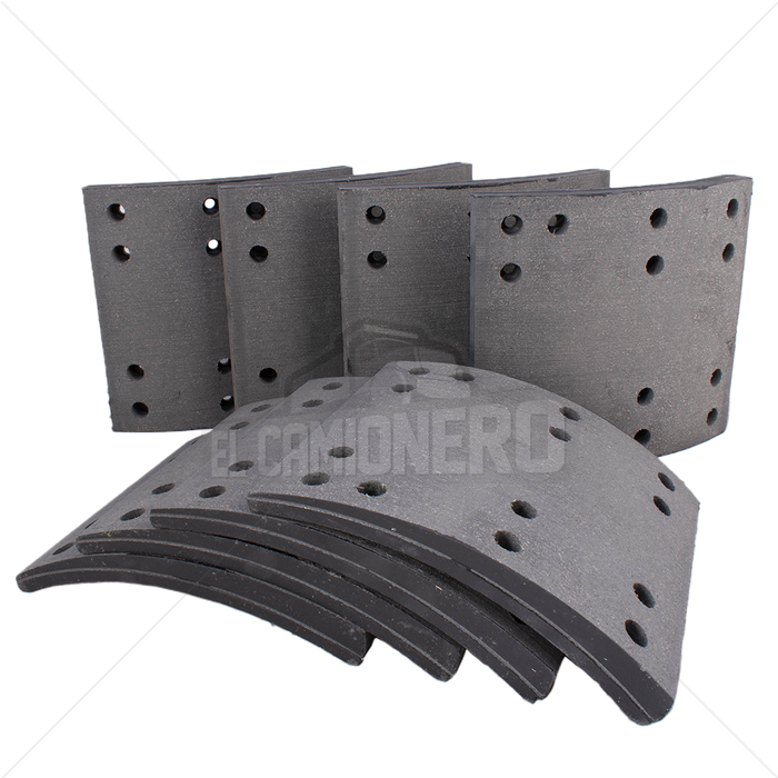 Juego de balatas traseras American Brake Blocks 4707D 551C