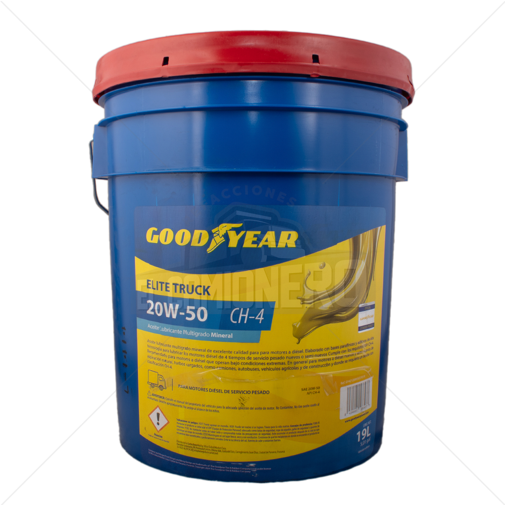 Aceite para Motor Diésel | El Camionero