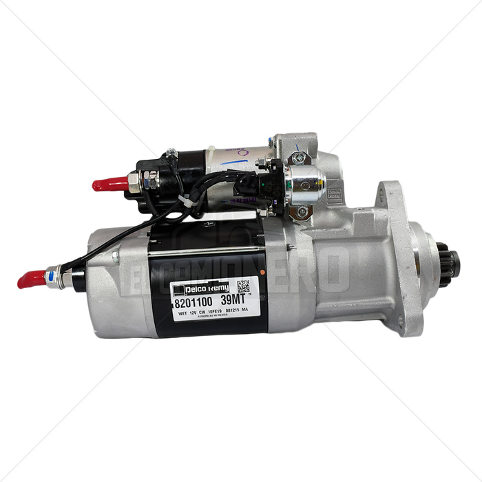 Catálogo de Marchas y Alternadores Delco Remy