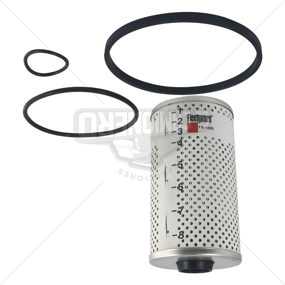 Filtro de combustible separador de agua Fleetguard FS1029W