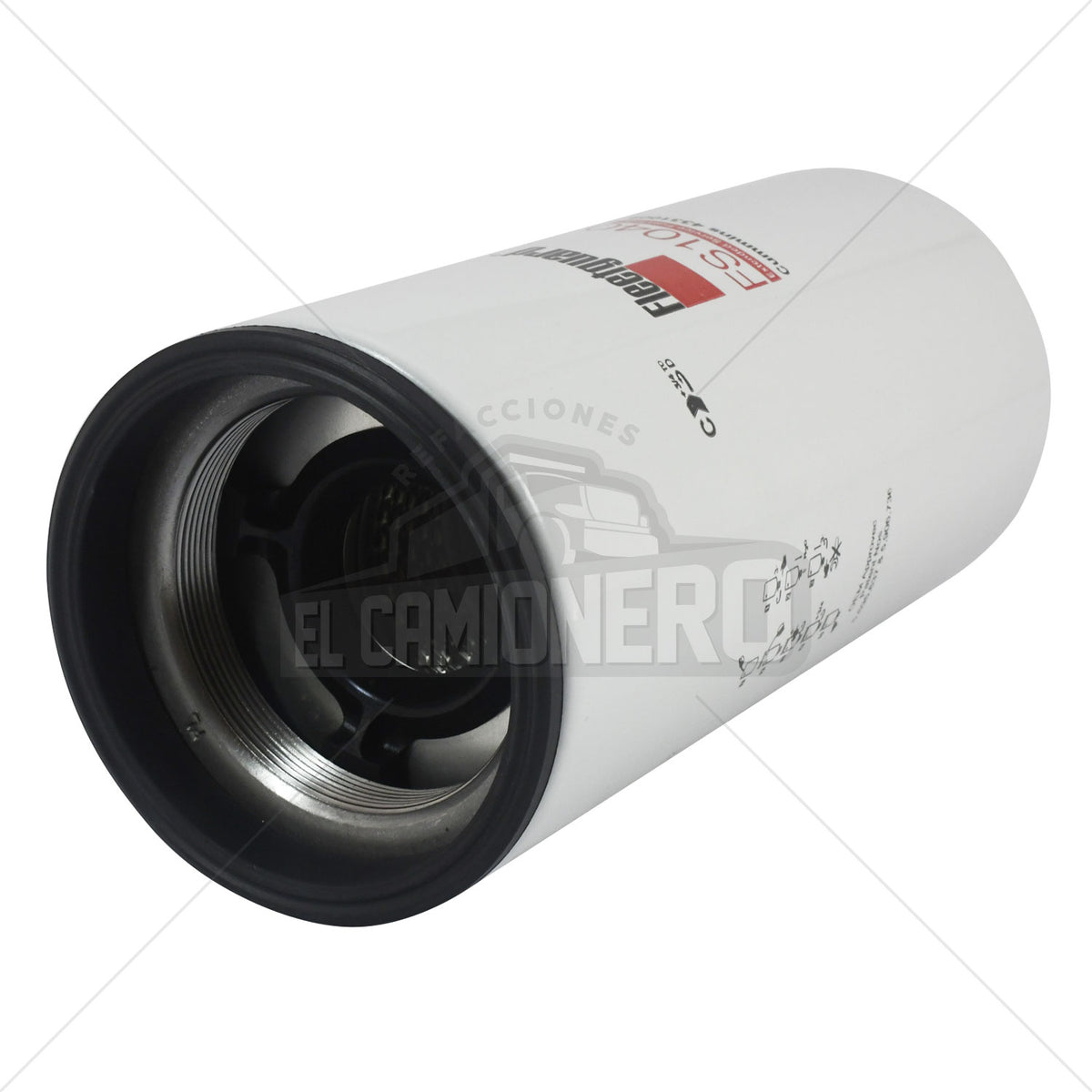 Filtro de combustible separador de agua Fleetguard FS1040