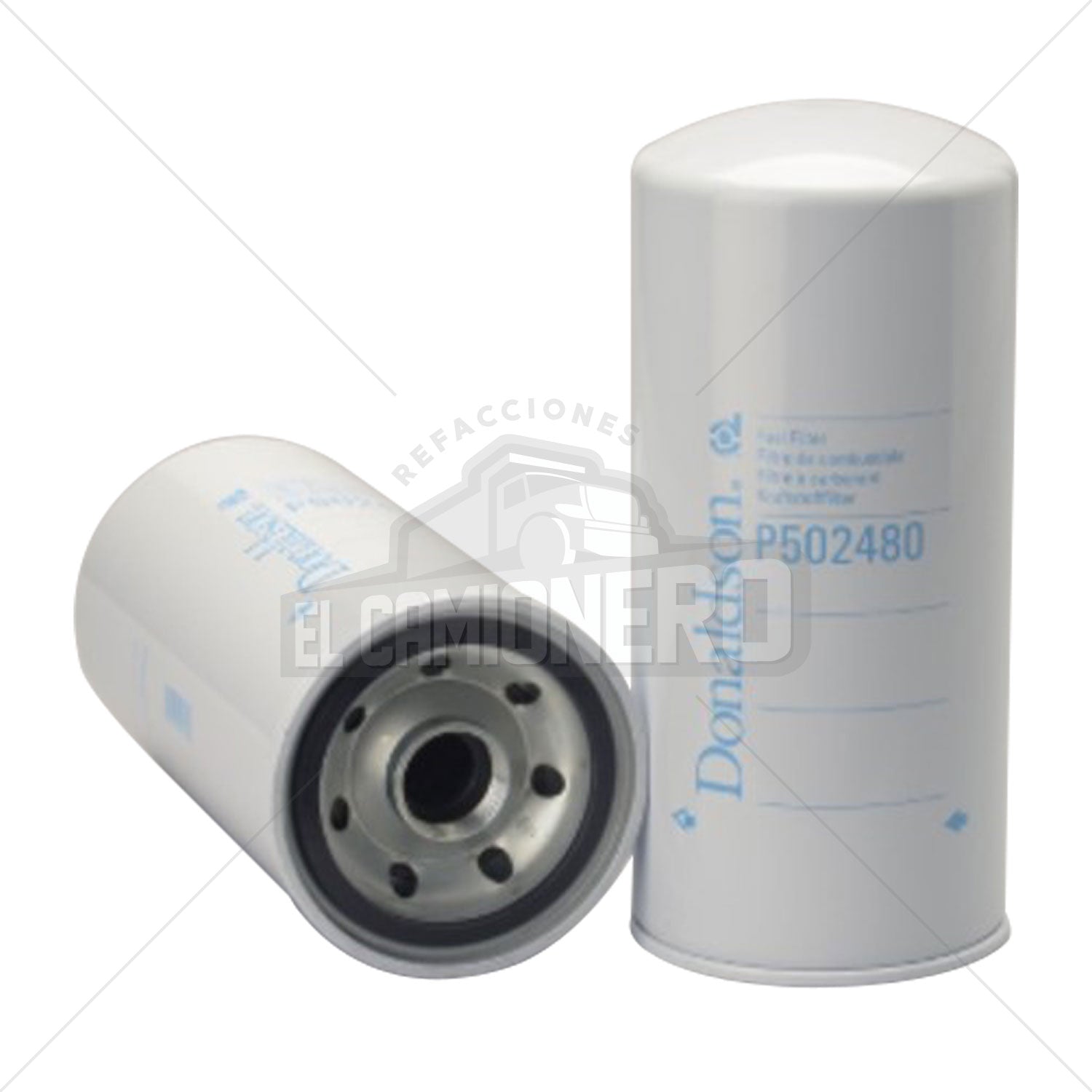 Filtro de combustible enroscable Donaldson P502480