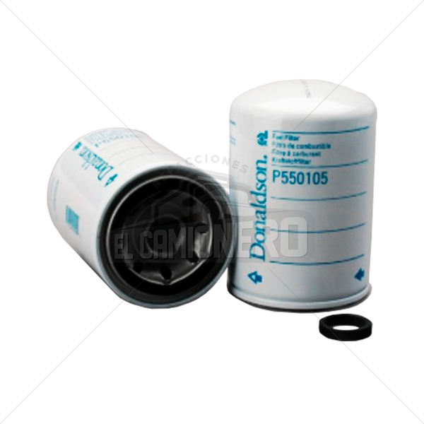 Filtro de combustible enroscable Donaldson P550105