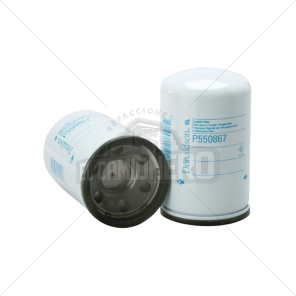 Filtro de refrigerante enroscable Donaldson P550867
