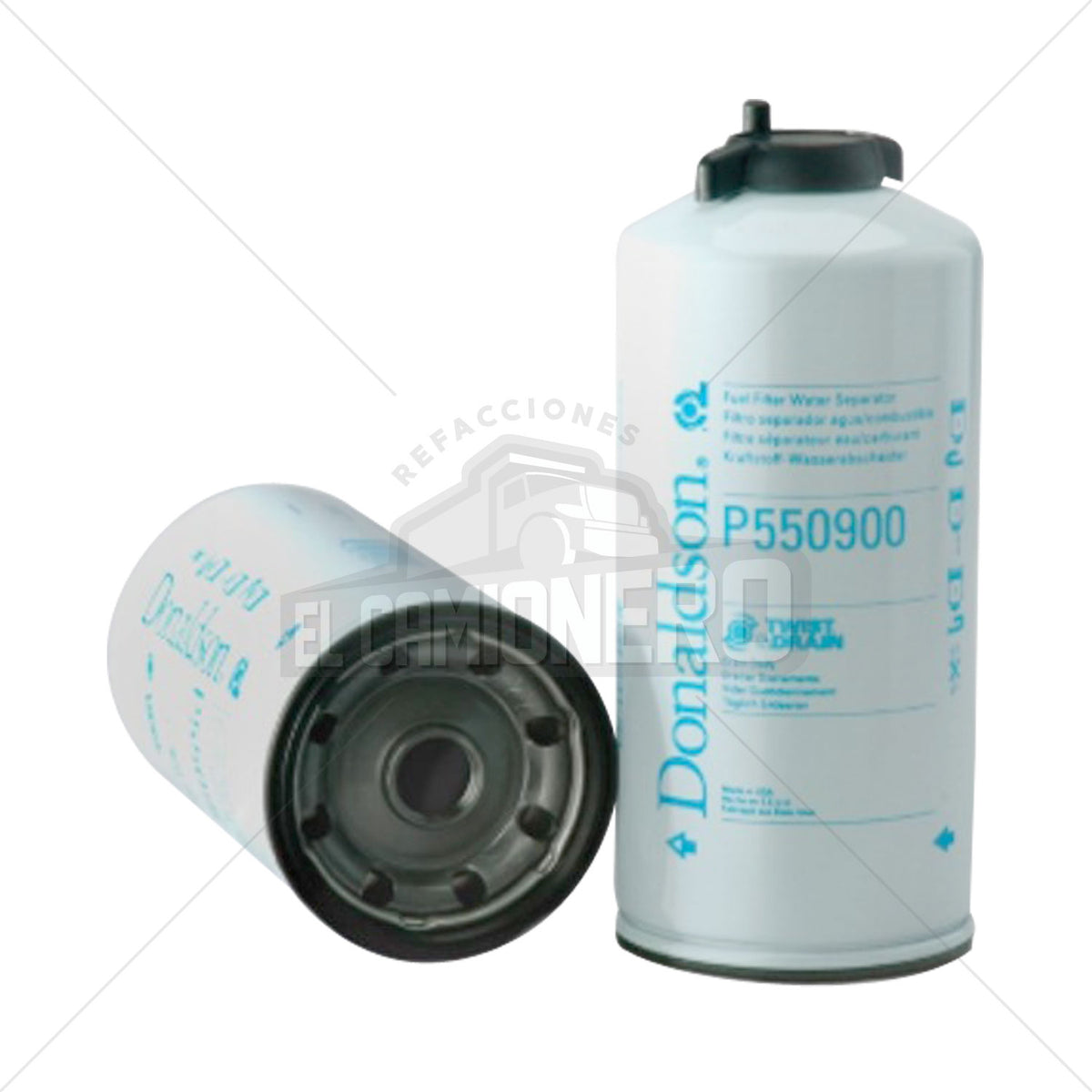 Filtro de combustible separador de agua Donaldson P550900