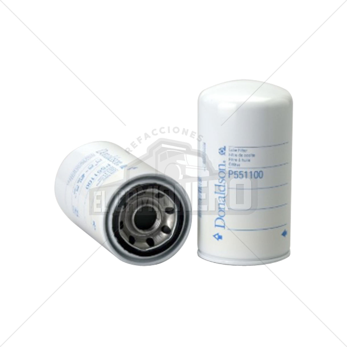 Filtro de aceite enroscable Donaldson P551100
