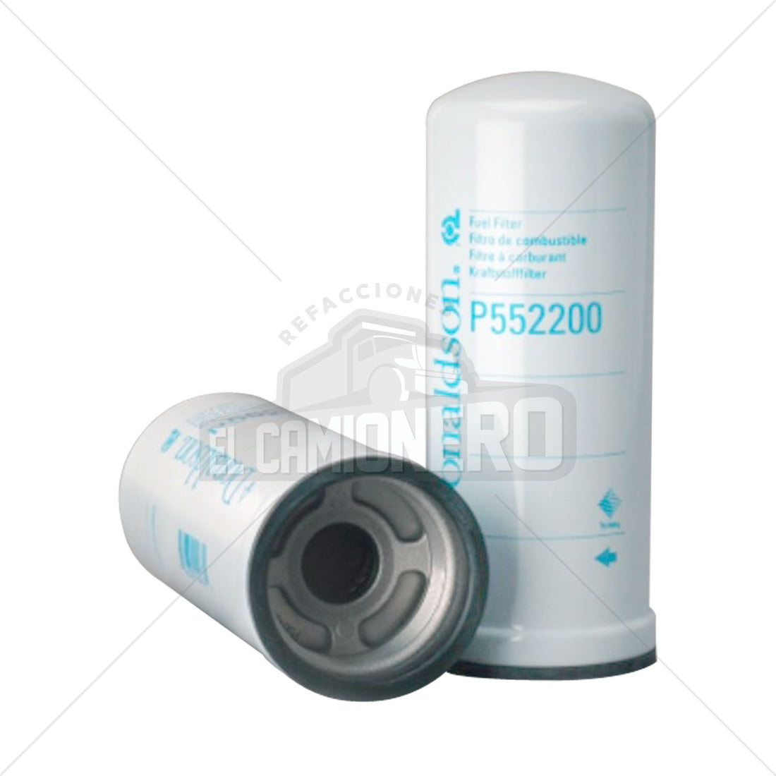 Filtro de combustible enroscable Donaldson P552200
